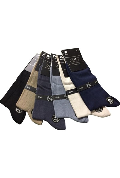 Arslan Çorap Ince Yazlık Pamuklu Dikişsiz 12'li Erkek Çorap Sıkmayan Lastikli Arslan Çorap Ince Yazlık Pamuklu Dikişsiz 12'li Erkek Çorap Sıkmayan Lastikli