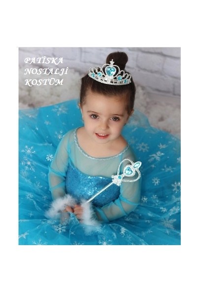PANO KİDS ELSA KOSTÜM