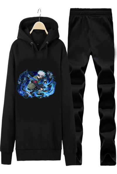 Art T-Shirt Naruto Hatake Kakashi Unisex Eşofman Takımı Art T-Shirt Naruto Hatake Kakashi Unisex Eşofman Takımı