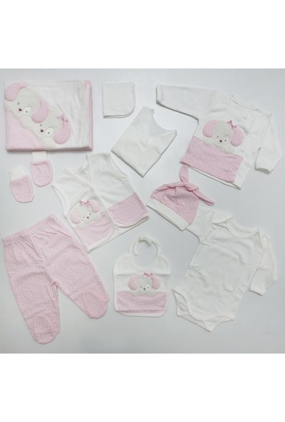 Gaye Bebe 10'lu Hastane Çıkışı Puantiyeli Pembe