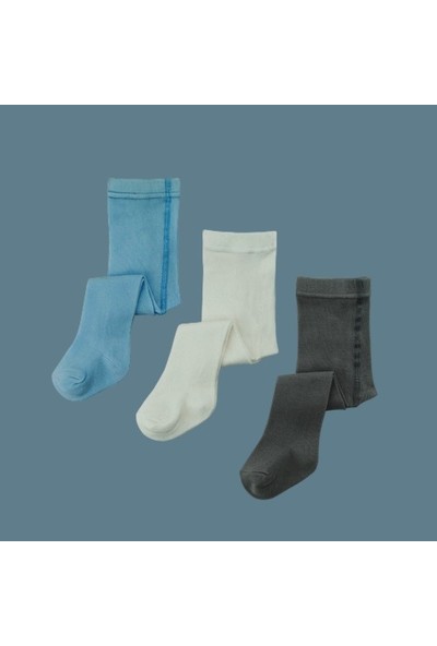 Biotex Organik Pamuklu 3 Lü Erkek Bebek Kilotlu Çorap