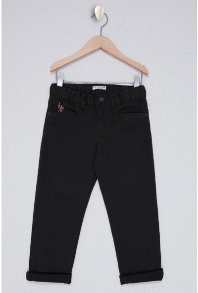 U.S. Polo Assn. Erkek Çocuk Koyu Yeşil Chinos
