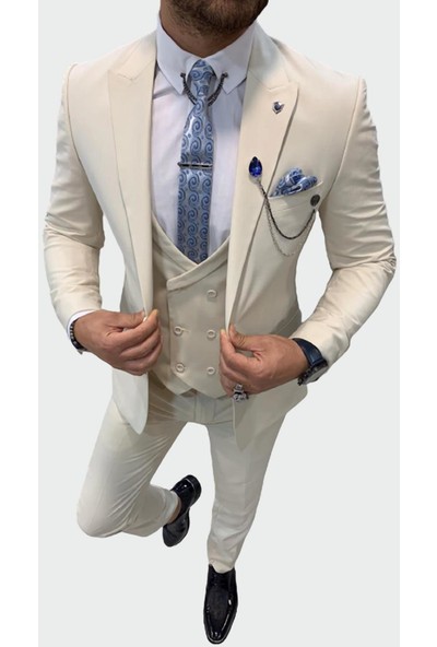 Parez Slim Fit Takım Elbise