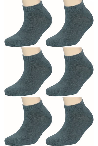 Fandd 6'lı Bambu Patik Çorap