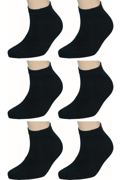 Fandd 6'lı Bambu Patik Çorap