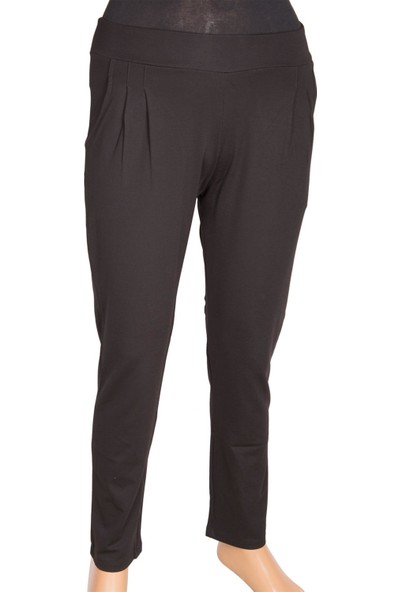 Barem Pensli Siyah Pantolon Barem Pensli Siyah Pantolon