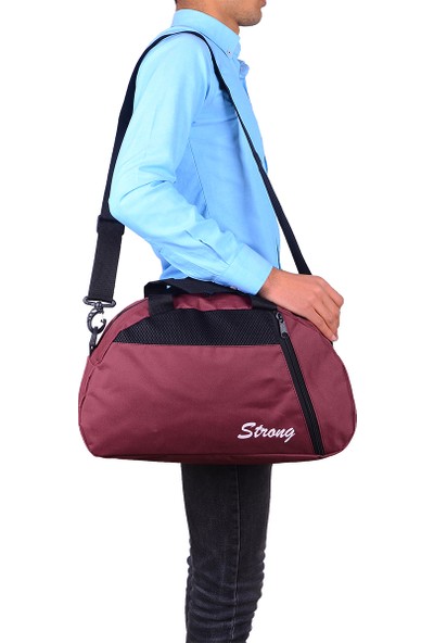 Strong Bag Strong Küçük Boy Spor Çantası, Seyahat Çantası, Fitness Çantası