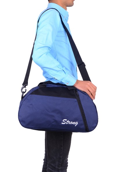 Strong Bag Strong Küçük Boy Spor Çantası, Seyahat Çantası, Fitness Çantası