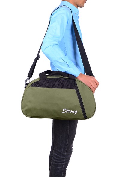 Strong Bag Strong Küçük Boy Spor Çantası, Seyahat Çantası, Fitness Çantası