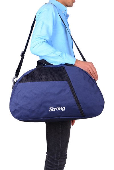 Strong Bag Strong Orta Boy Spor Çantası, Seyahat Çantası, Fitness Çantası