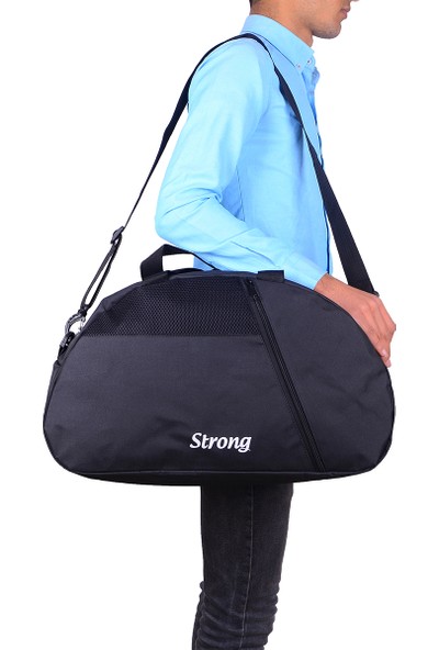 Strong Bag Strong Orta Boy Spor Çantası, Seyahat Çantası, Fitness Çantası