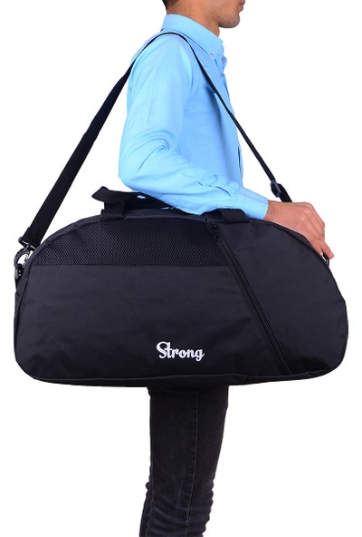 Strong Bag Strong Büyük Boy Spor Çantası, Seyahat Çantası, Fitness Çantası
