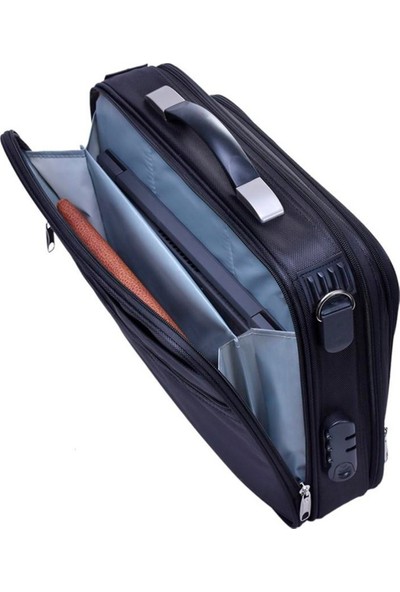 Strong Bag Strong 15,6 Inch Laptop/notebook Bölmeli Kasalı Siyah Evrak Çantası, Biligisayar Çantası D43 Strong Bag Strong 15,6 Inch Laptop/notebook Bölmeli Kasalı Siyah Evrak Çantası, Biligisayar Çantası D43