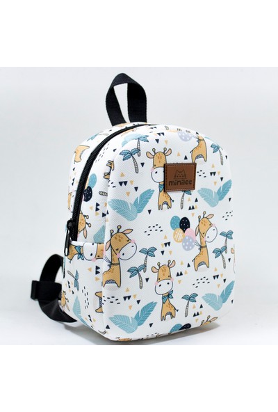 Minilee - Sevimli Zürafalar 0-8 Yaş Çocuk Sırt Çantası