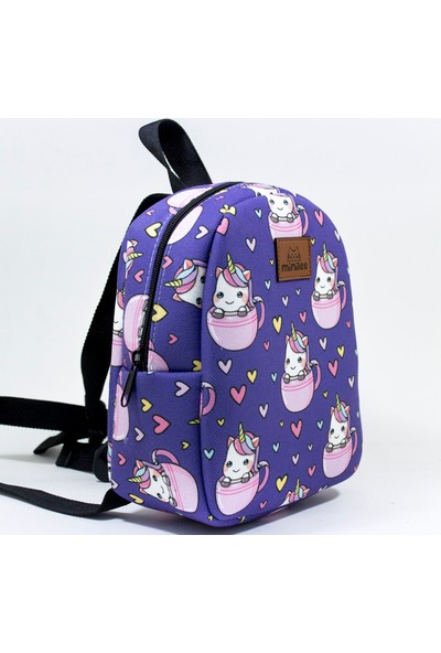 Minilee - Sevimli Unicorn 0-8 Yaş Çocuk Sırt Çantası
