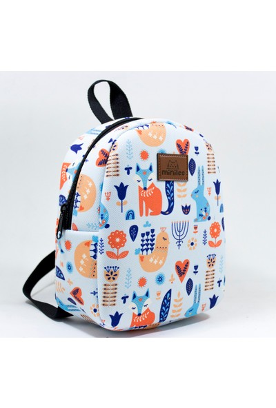 Minilee - Sevimli Tilki 0-8 Yaş Çocuk Sırt Çantası