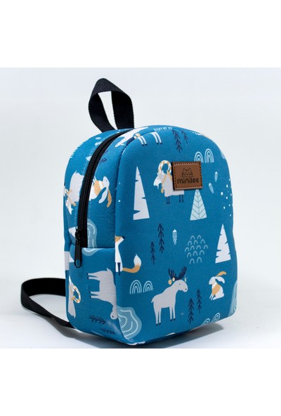 Minilee - Yabani Hayvanlar 0-8 Yaş Çocuk Sırt Çantası