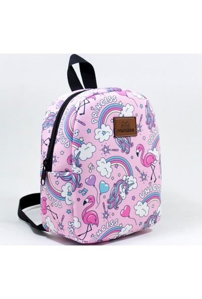Minilee - Prenses Unicorn 0-8 Yaş Çocuk Sırt Çantası