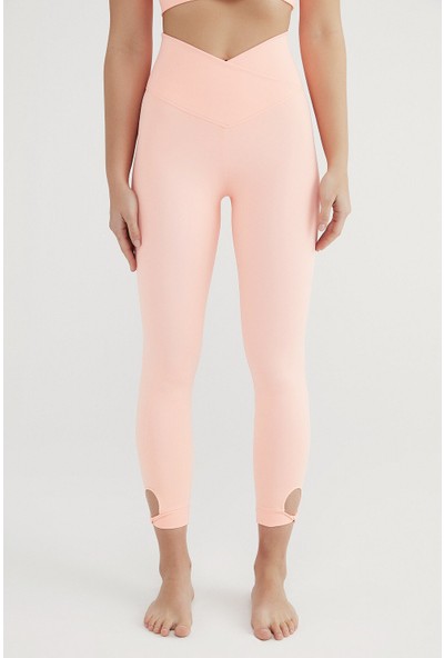 Penti Twist Detaylı Crop Tayt