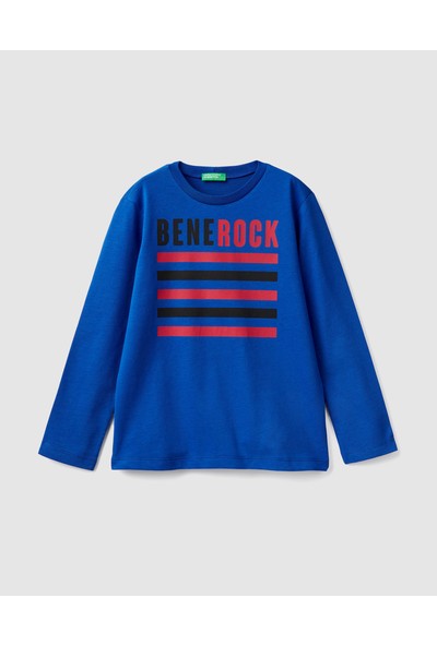 United Colors Of Benetton Logolu Tişört