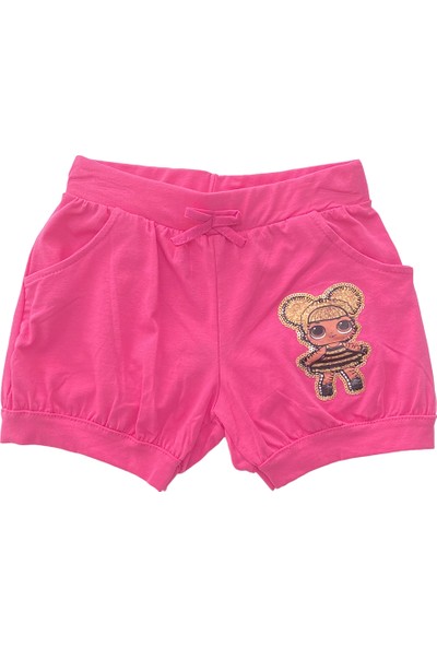 Kids Wear Kız Çocuk Kısa Şort 2-10 Yaş