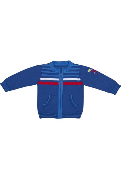 Bebepan Aquarium Erkek Çocuk Triko Hırka