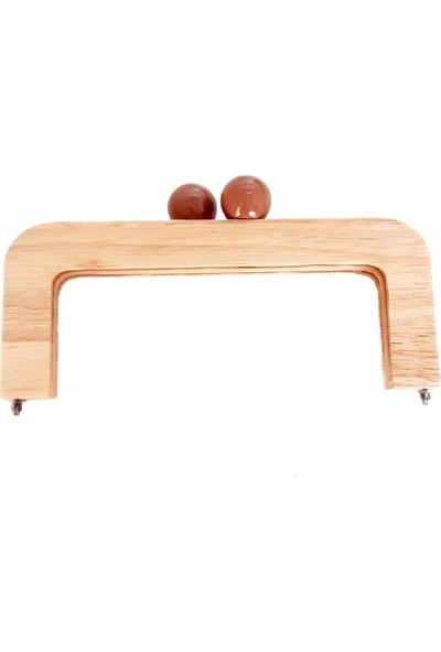 Angel Çanta Akssesuar 20 cm Ahşap Çanta Bursu Açık Renk Yuvarlak Toplu Angel Çanta Akssesuar 20 cm Ahşap Çanta Bursu Açık Renk Yuvarlak Toplu
