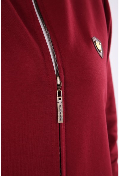 Allday Armalı Fermuarlı Ferace