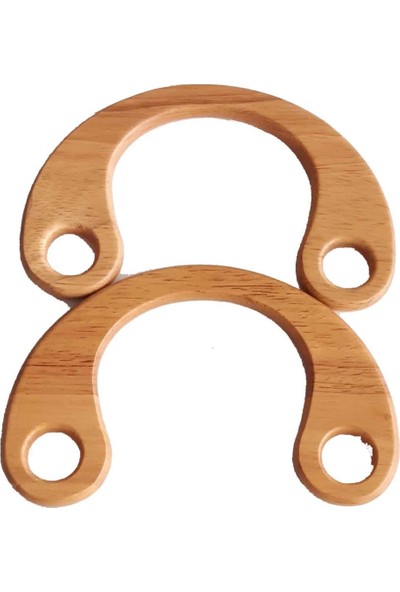 Angel Çanta Akssesuar Ahşap Çanta Sapı