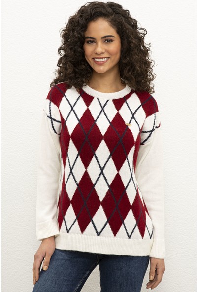 U.S. Polo Assn. Beyaz Trıko Kazak 50228528-VR159