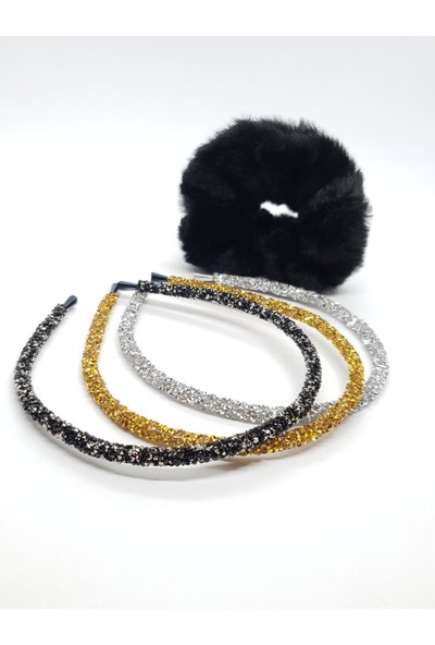 Melkady 196 - Saç Aksesuar Seti, Sevgililer Gününe Özel Melkady 196 - Saç Aksesuar Seti, Sevgililer Gününe Özel