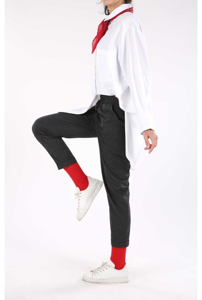 Allday Cepli Boru Paça Pantolon