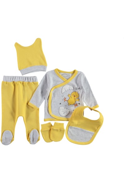 Babycan Civciv 5 Li Zıbın Takımı 0-3 Ay