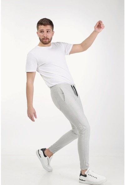 Mr Candle Erkek Paça Lastikli Jogger Pantolon Mr Candle Erkek Paça Lastikli Jogger Pantolon