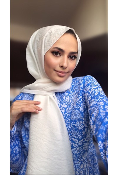 Eşarp Center %15 Ipek Vual Jazz Şal Serisi 80 x 180 cm