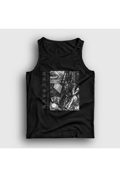 Presmono Unisex Siyah The Seer Haggard Atlet