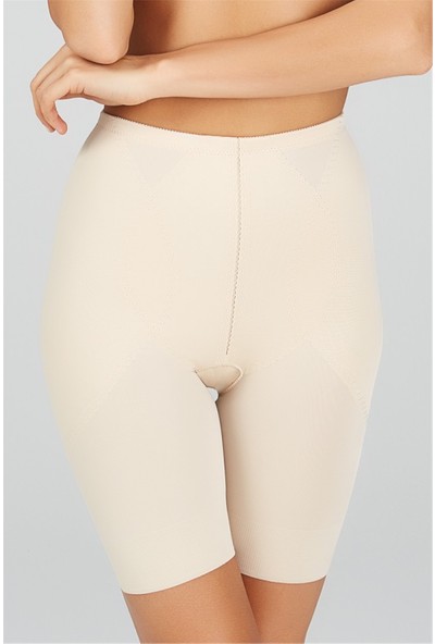 Kom Alaia Kadın Ten Çift Kat Karın Ve Kalça Korse Kom Alaia Kadın Ten Çift Kat Karın Ve Kalça Korse