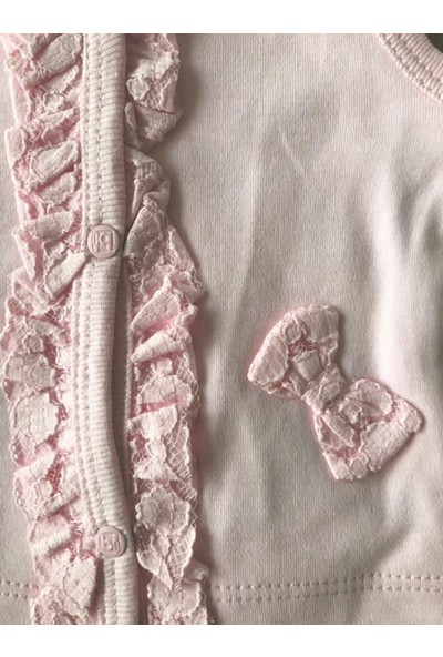 Bibaby Pembe Lase Yelek