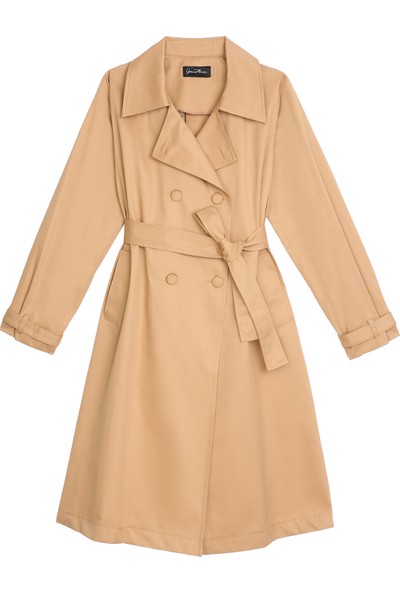 Göknur Arslan Pile Detay Trençkot