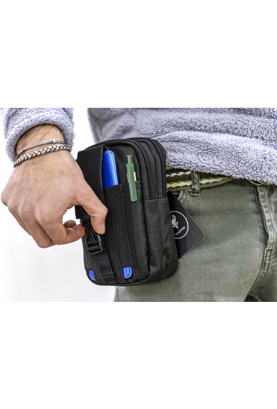 Kindfox Su Geçirmez Taktik Kemer Çantası Kindfox Su Geçirmez Taktik Kemer Çantası