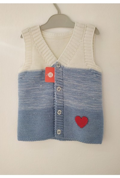 Bebi Life Erkek Çocuk Triko Yelek