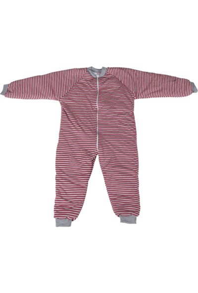 Özlem Bebe Kırmızı Çizgi Uyku Tulumu