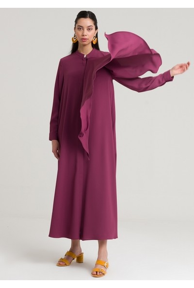 Armağan Hakim Yaka Aller Detaylı Pardesü