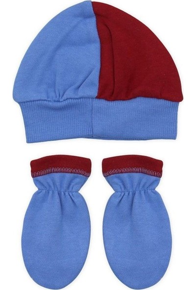 Bebekodam by BebekOdam Trabzonspor Taraftar Bebek Bere Eldiven Set Bebekodam by BebekOdam Trabzonspor Taraftar Bebek Bere Eldiven Set