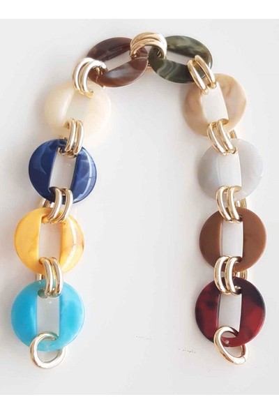 Angel Çanta Aksesuar Akrilik 45 Cm Zincir Angel Çanta Aksesuar Akrilik 45 Cm Zincir