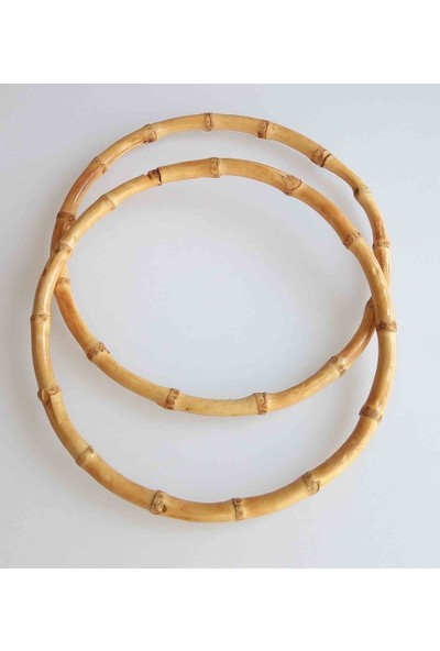 Angel Çanta Aksesuar Bambu Çanta Sapı