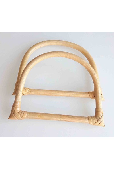 Angel Çanta Akssesuar Bambu Çanta Sapı
