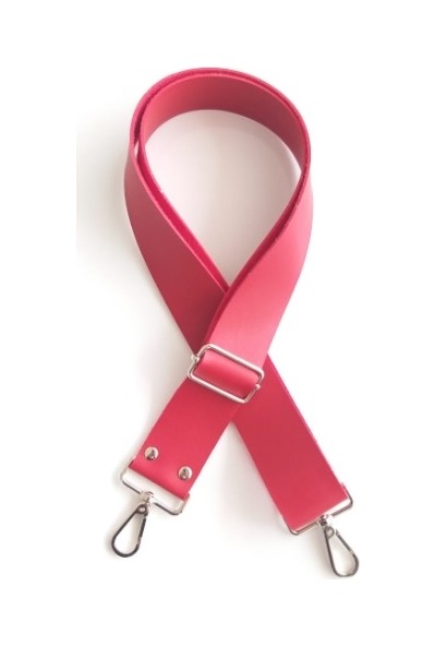 Angel Çanta Aksesuar Kırmızı 120X4 Cm Çanta Sapı (Kalsap)