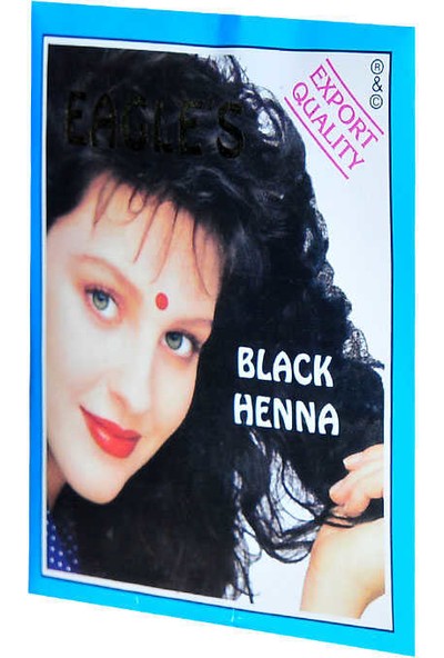 Eagles Siyah Hint Kınası 10 gr