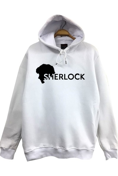 Stonedfame Sherlock Holmes Baskılı Çocuk Sweatshirt Stonedfame Sherlock Holmes Baskılı Çocuk Sweatshirt